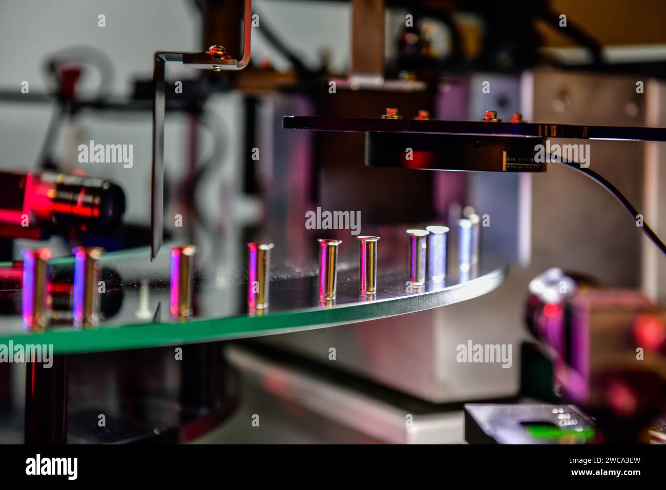 High-quality control in manufacturing optical sorting machine for ...