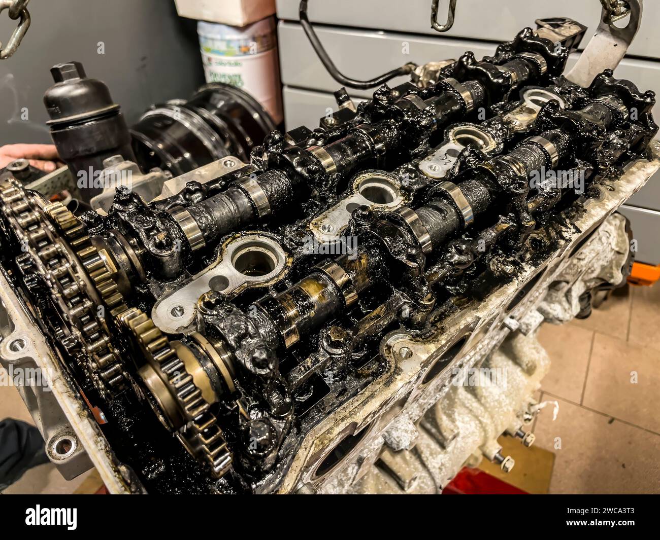 Motorrepair hi-res stock photography and images - Alamy