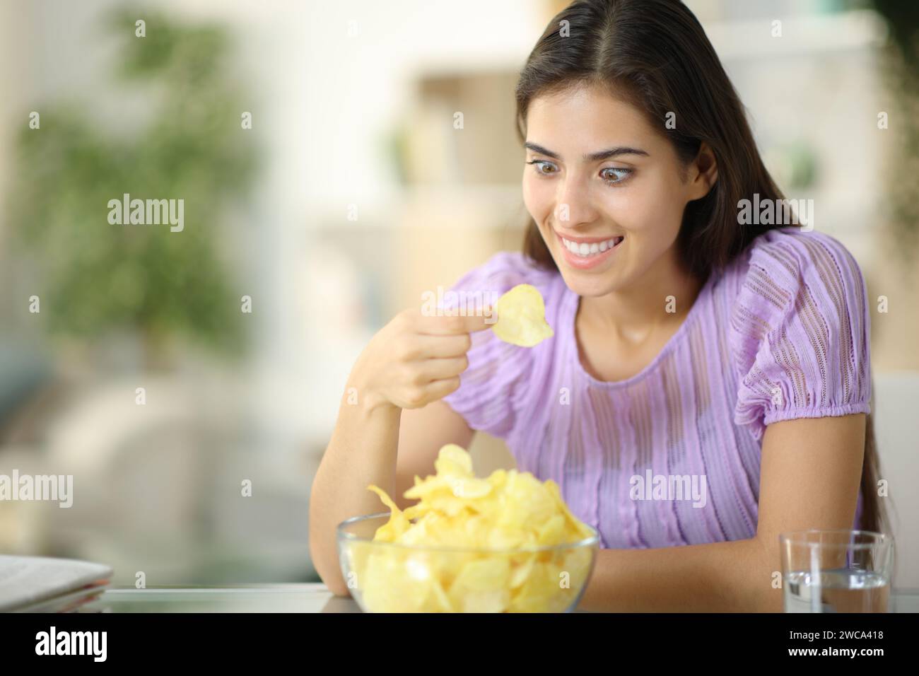 Glutton eating hi-res stock photography and images - Alamy