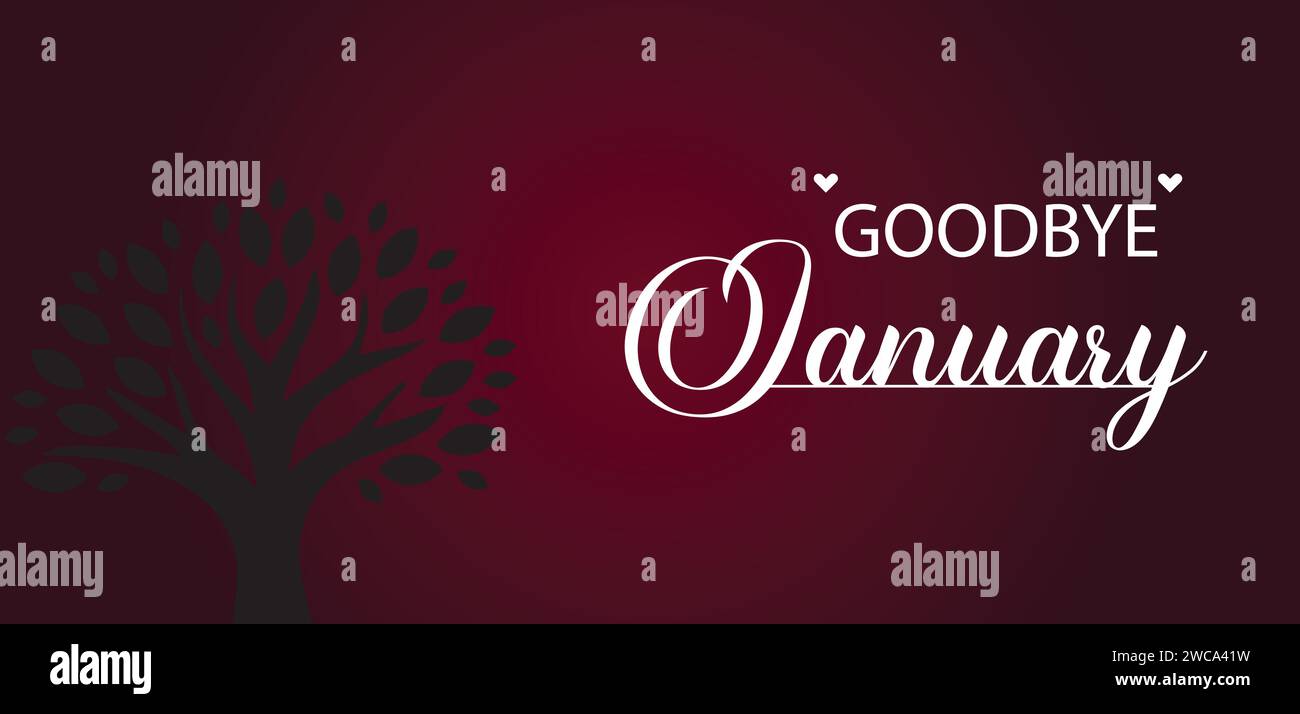 January vector vectors hi-res stock photography and images - Alamy