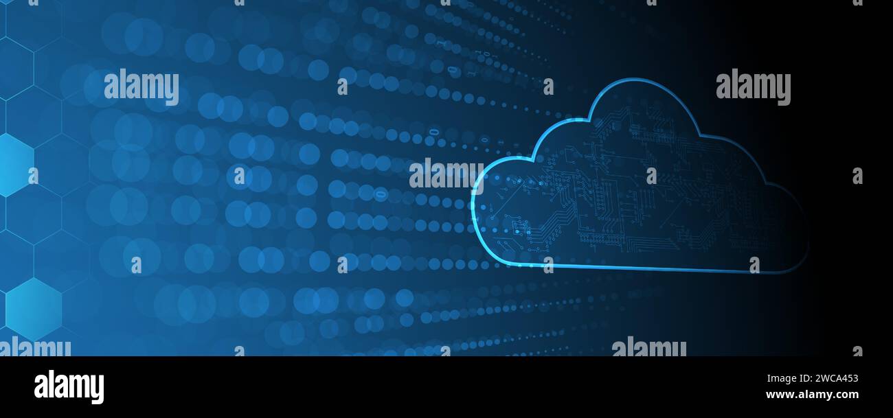 Abstract vector background. Futuristic technology style. Elegant ...