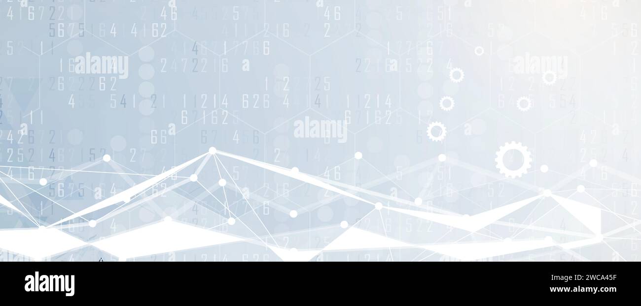 Abstract vector background. Futuristic technology style. Elegant ...