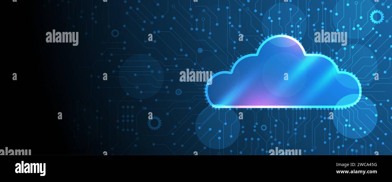 Abstract vector background. Futuristic technology style. Elegant ...