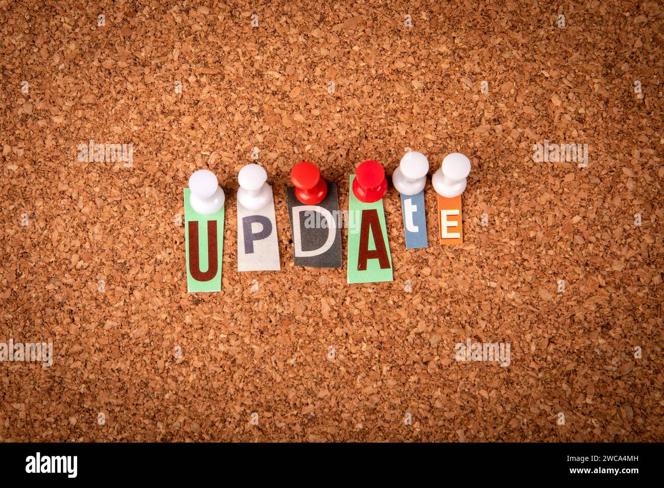 Updating information board hi-res stock photography and images - Alamy