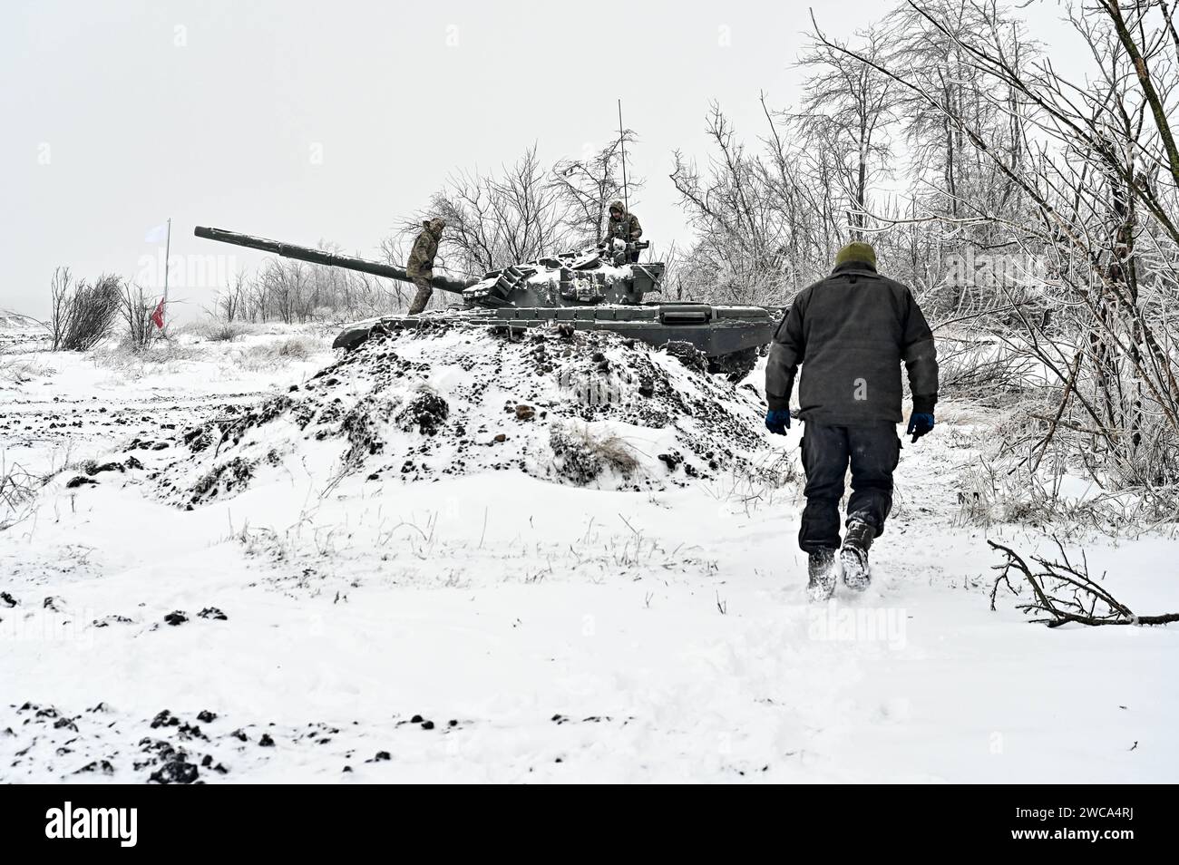 128th separate mechanized brigade hi-res stock photography and images ...