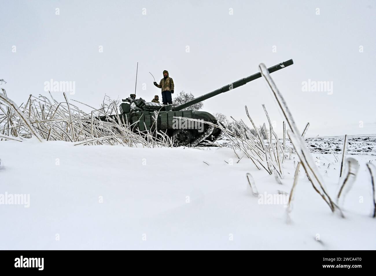 128th separate mechanized brigade hi-res stock photography and images ...