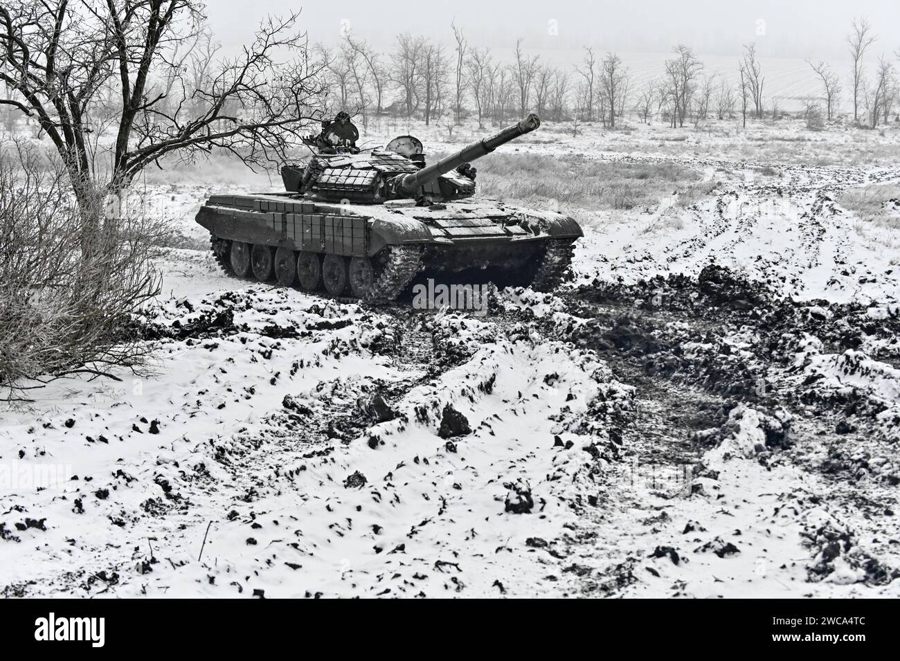 128th separate mechanized brigade hi-res stock photography and images ...