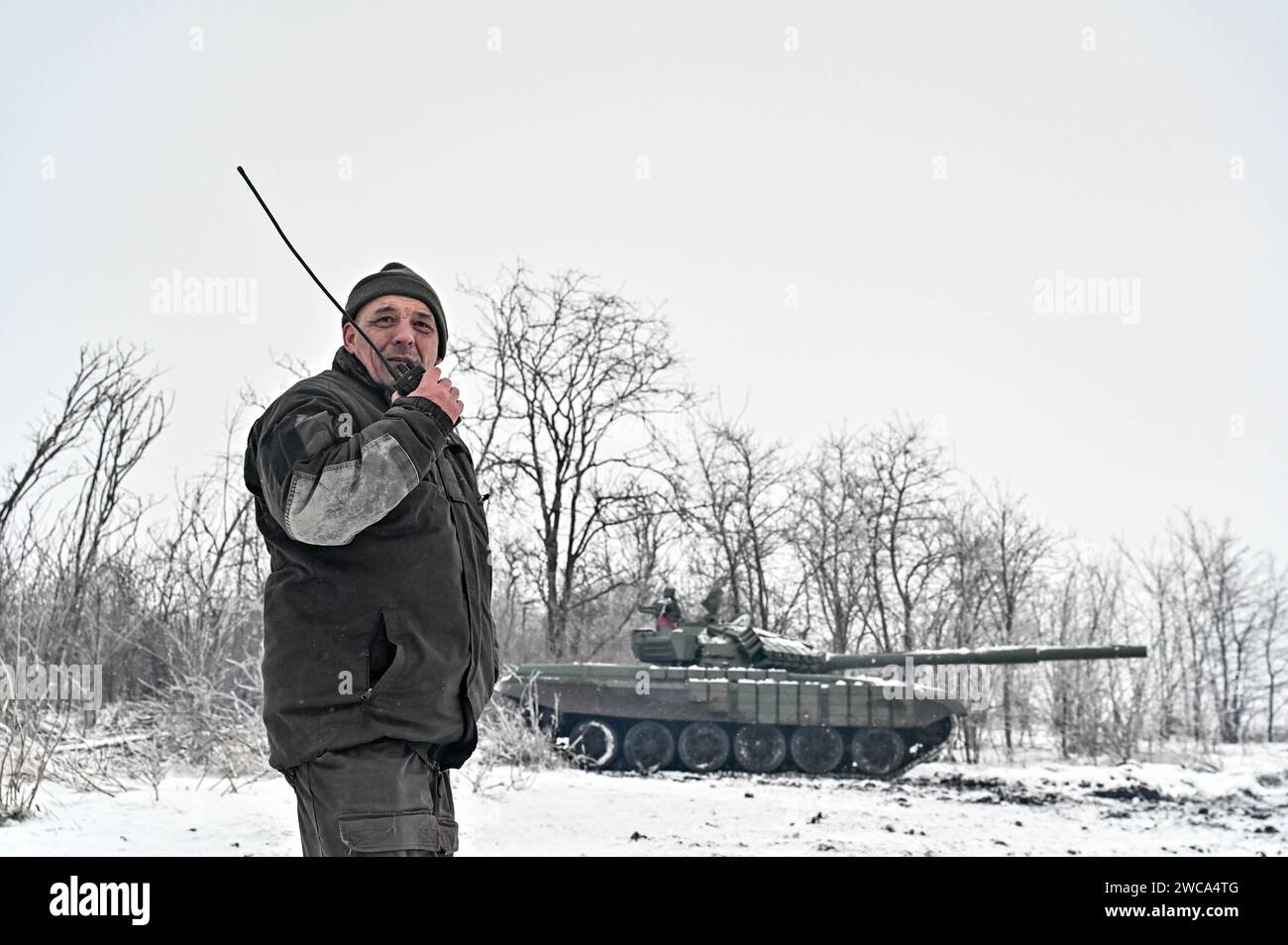 128th separate mechanized brigade hi-res stock photography and images ...