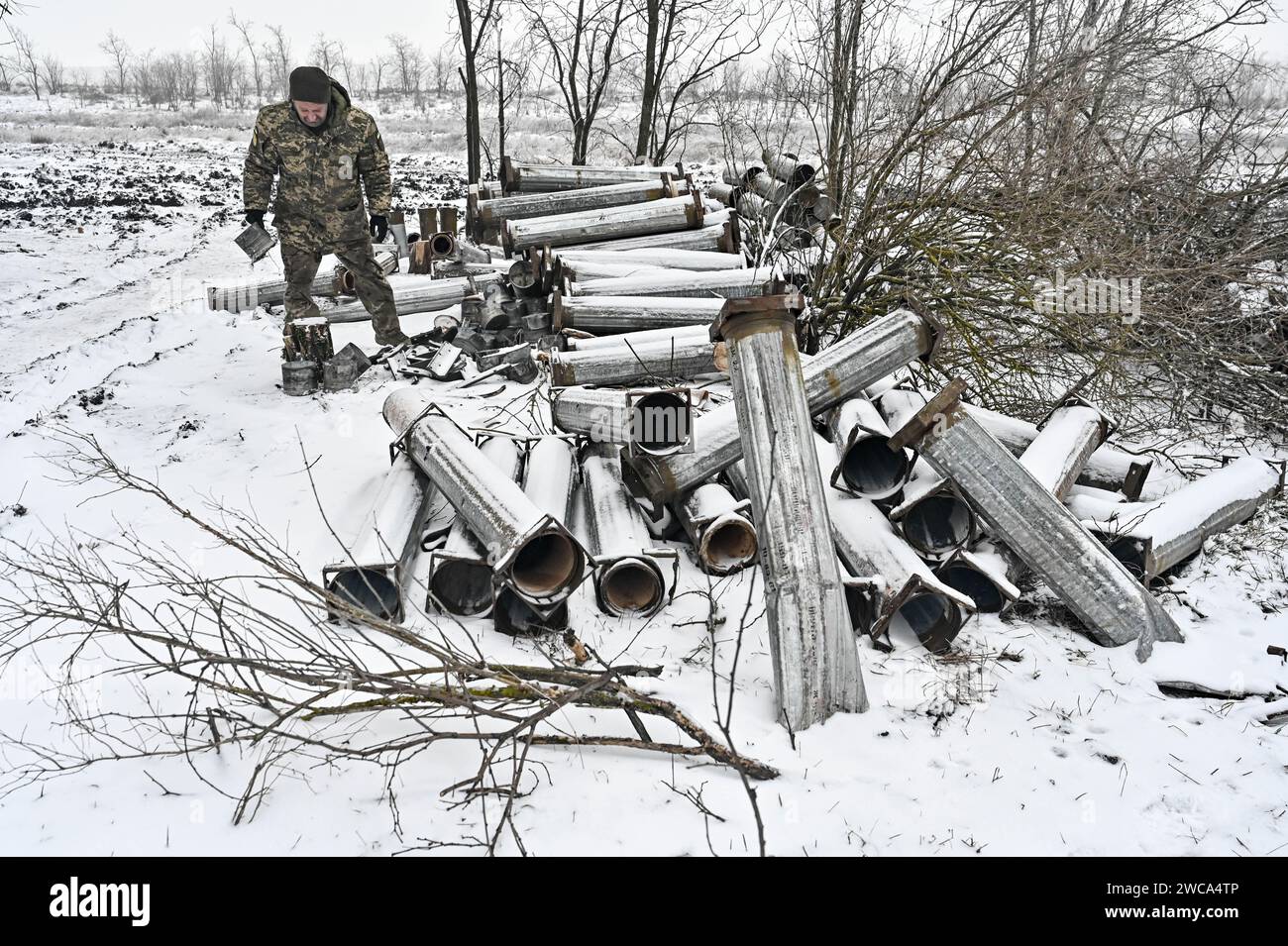 128th separate mechanized brigade hi-res stock photography and images ...