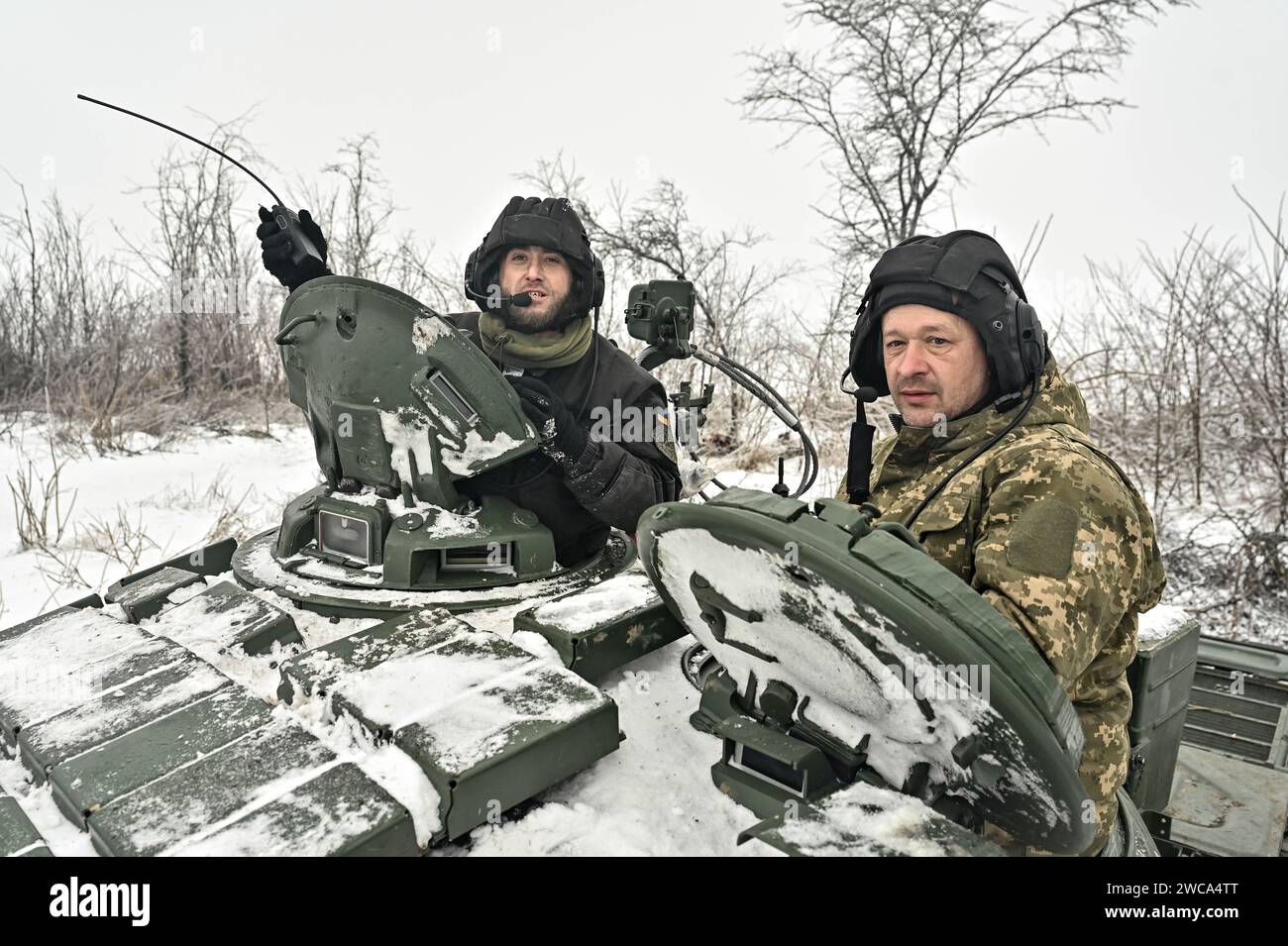 128th separate mechanized brigade hi-res stock photography and images ...