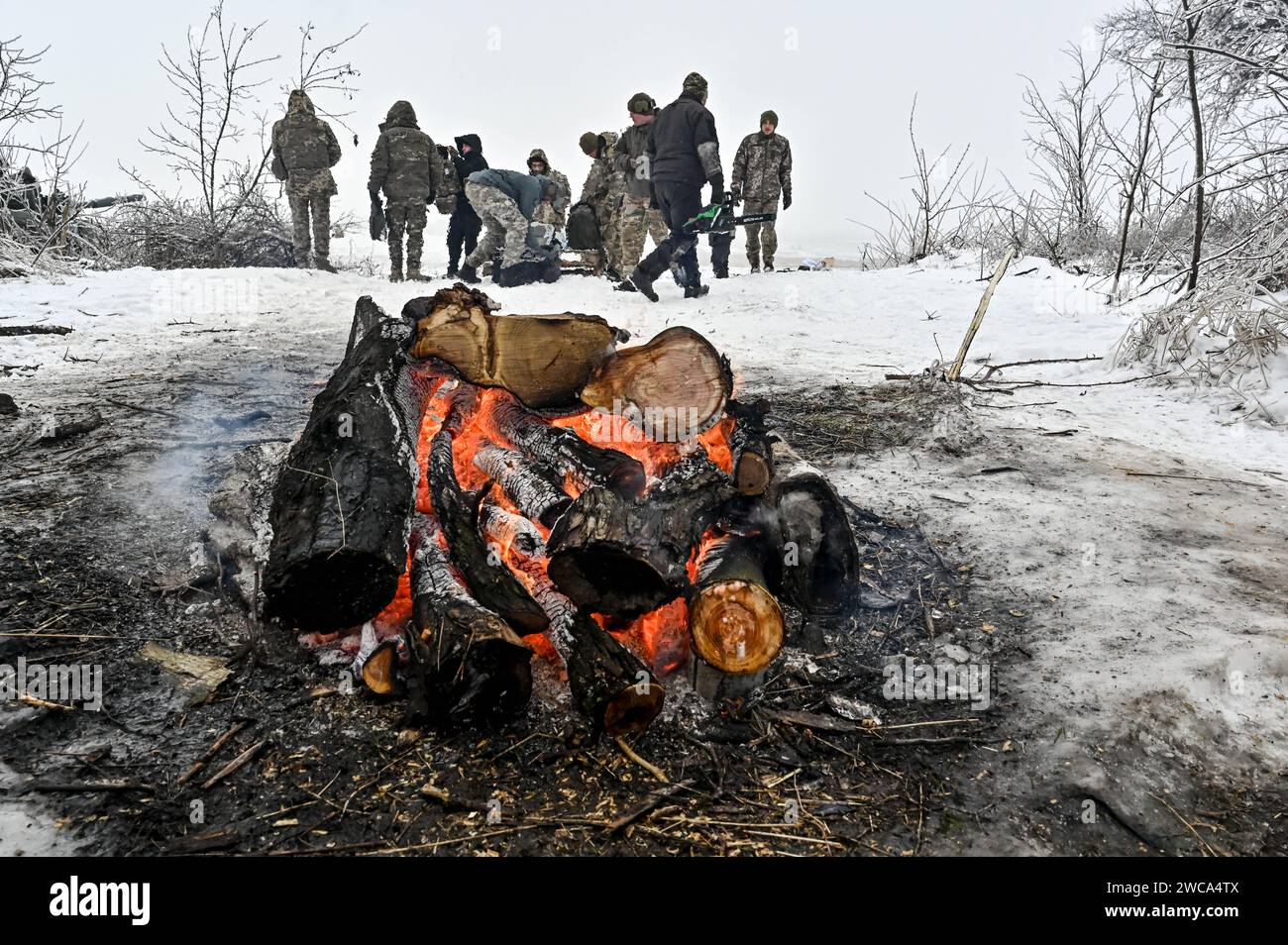 128th separate mechanized brigade hi-res stock photography and images ...