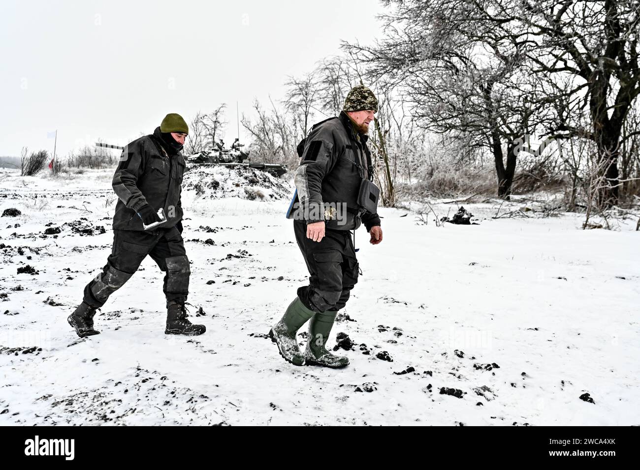 128th separate mechanized brigade hi-res stock photography and images ...