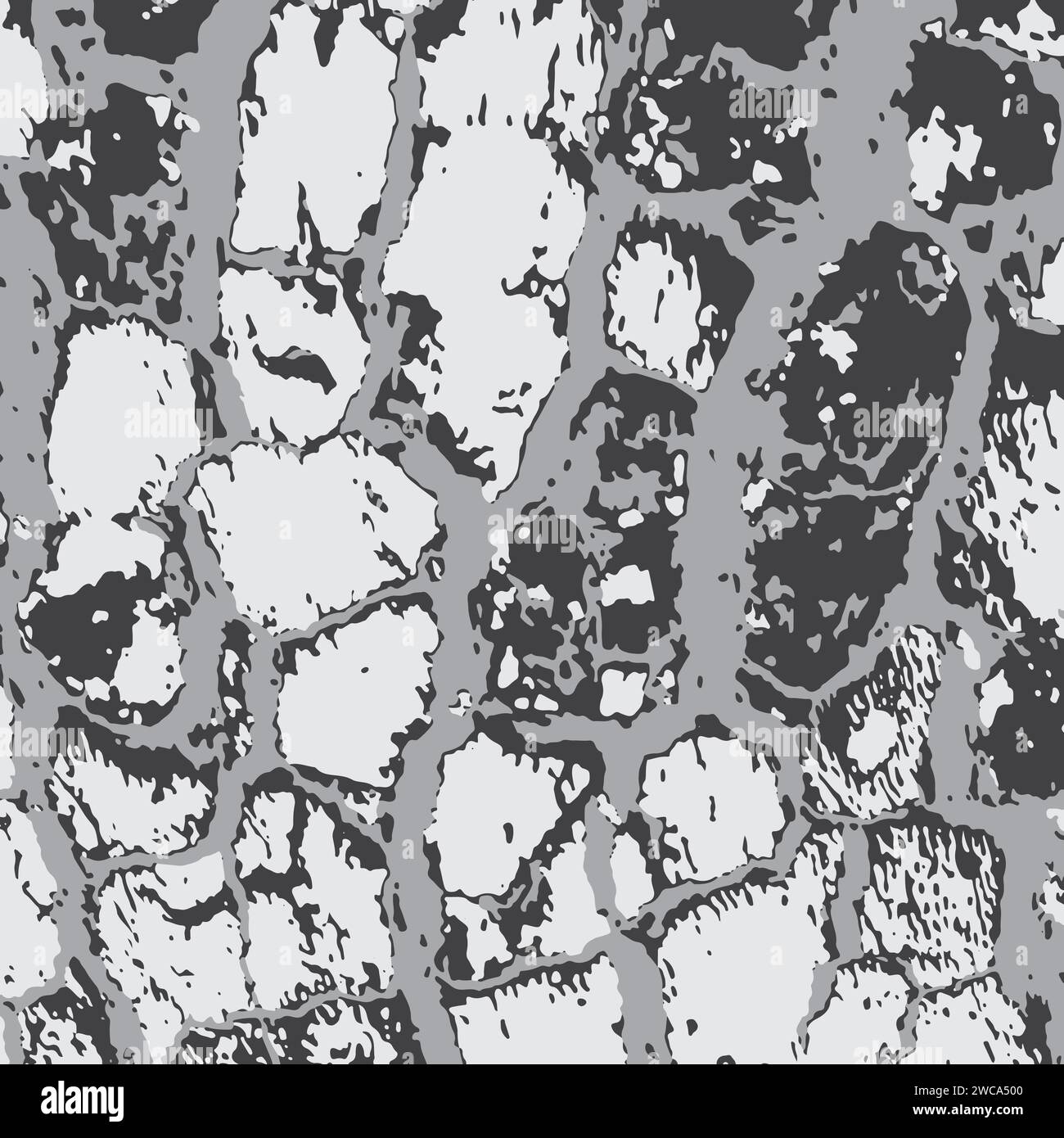 Tree bark texture vector illustration.Grunge rough effect wood abstract ...