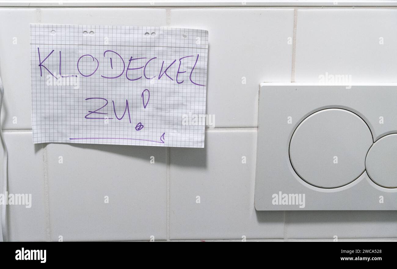 Hausregel hi-res stock photography and images - Alamy