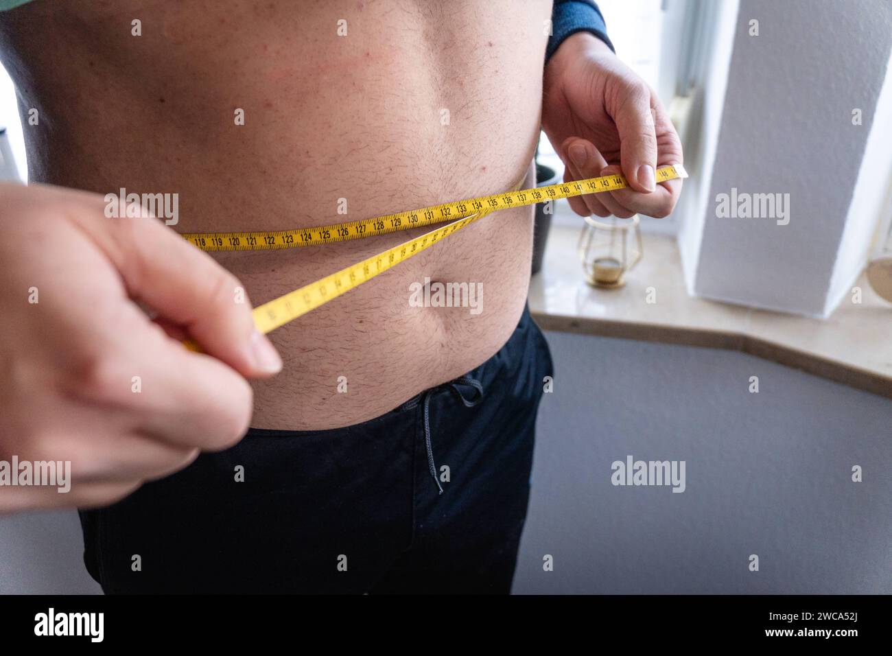 Augsburg, Bavaria, Germany - January 14, 2024: Symbolic image of ...