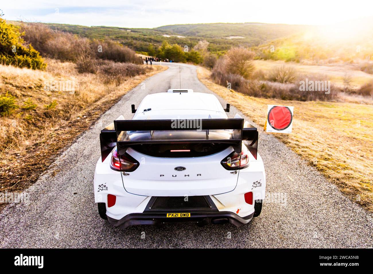 Adrien FOURMAUX (FRA), AM-SPORT FORD WORLD RALLY TEAM, FORD Puma Rally1 ...