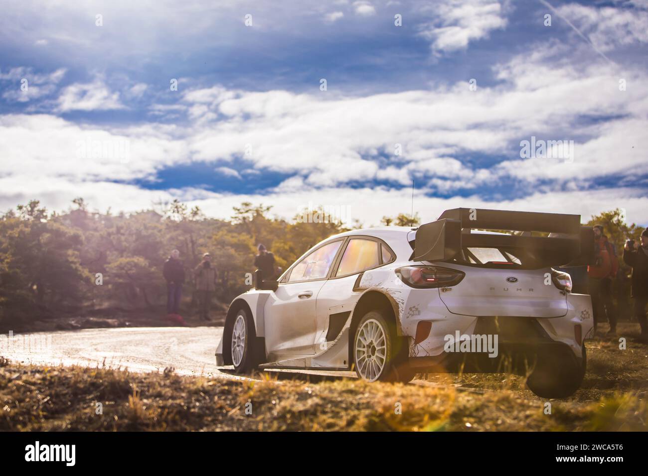 Adrien FOURMAUX (FRA), AM-SPORT FORD WORLD RALLY TEAM, FORD Puma Rally1 ...