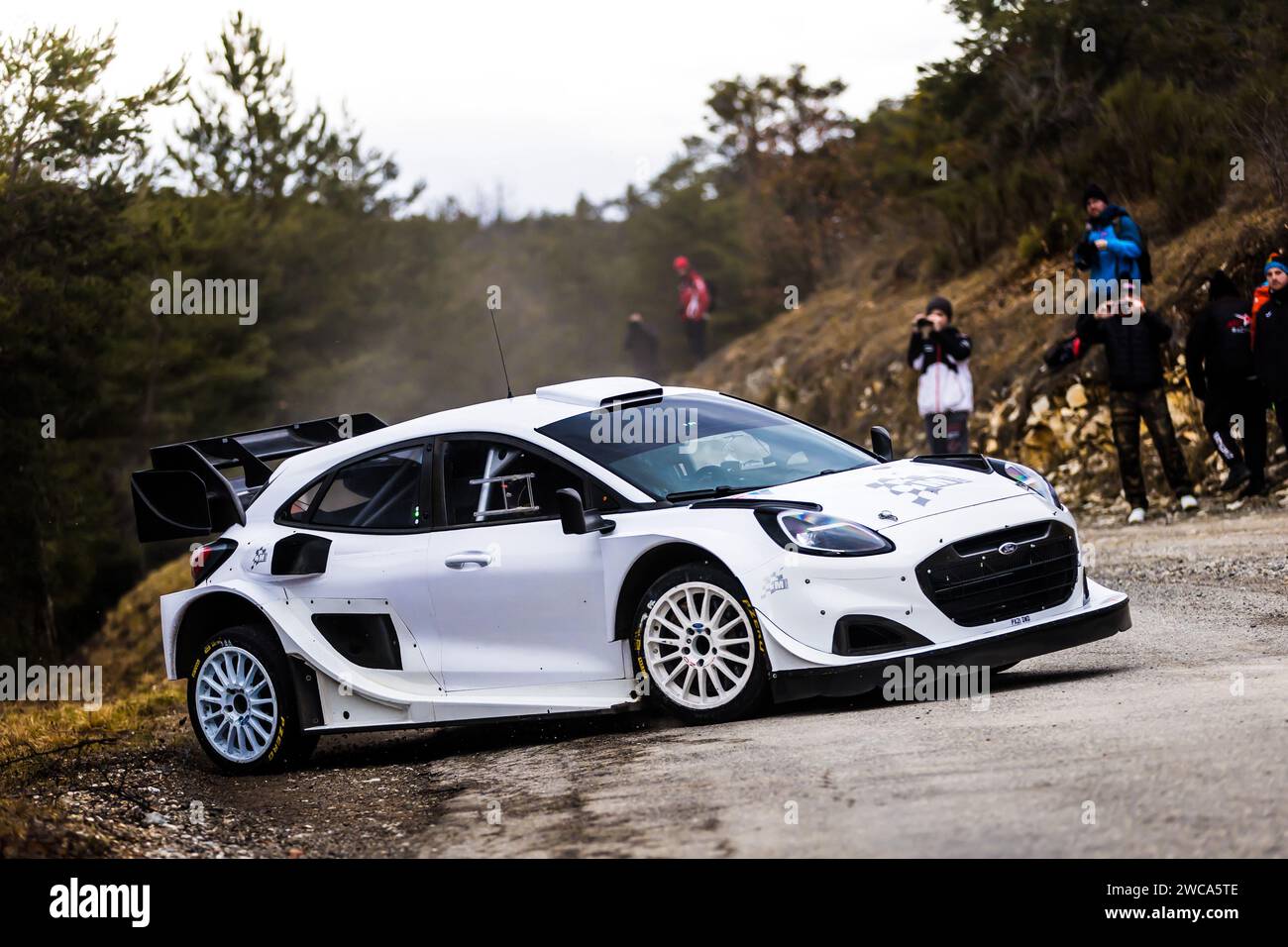 Adrien FOURMAUX (FRA), AM-SPORT FORD WORLD RALLY TEAM, FORD Puma Rally1 ...