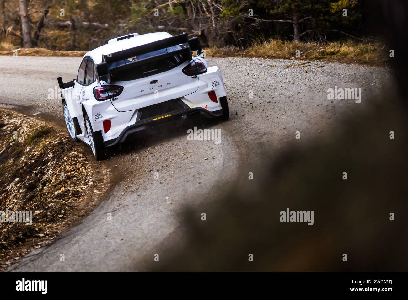 Adrien FOURMAUX (FRA), AM-SPORT FORD WORLD RALLY TEAM, FORD Puma Rally1 ...