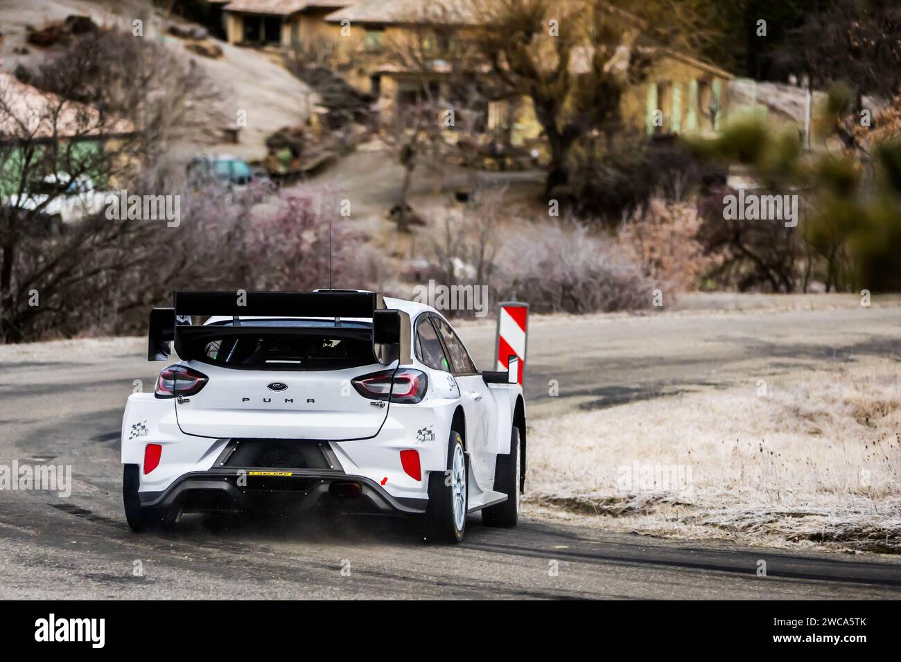Adrien FOURMAUX (FRA), AM-SPORT FORD WORLD RALLY TEAM, FORD Puma Rally1 ...
