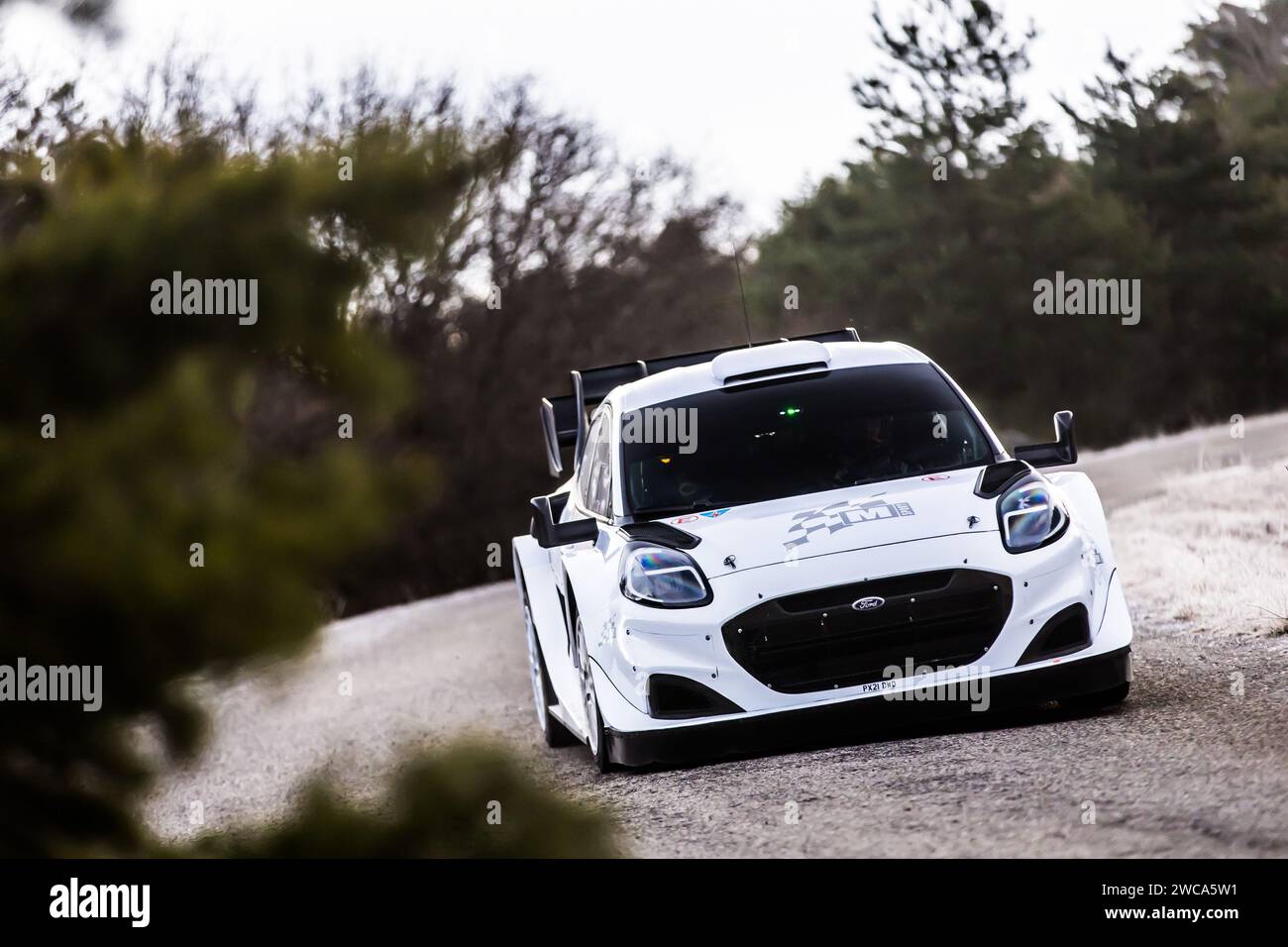 Adrien FOURMAUX (FRA), AM-SPORT FORD WORLD RALLY TEAM, FORD Puma Rally1 ...