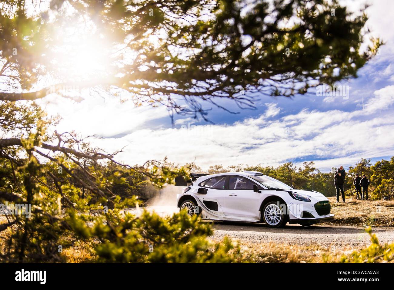 Adrien FOURMAUX (FRA), AM-SPORT FORD WORLD RALLY TEAM, FORD Puma Rally1 ...