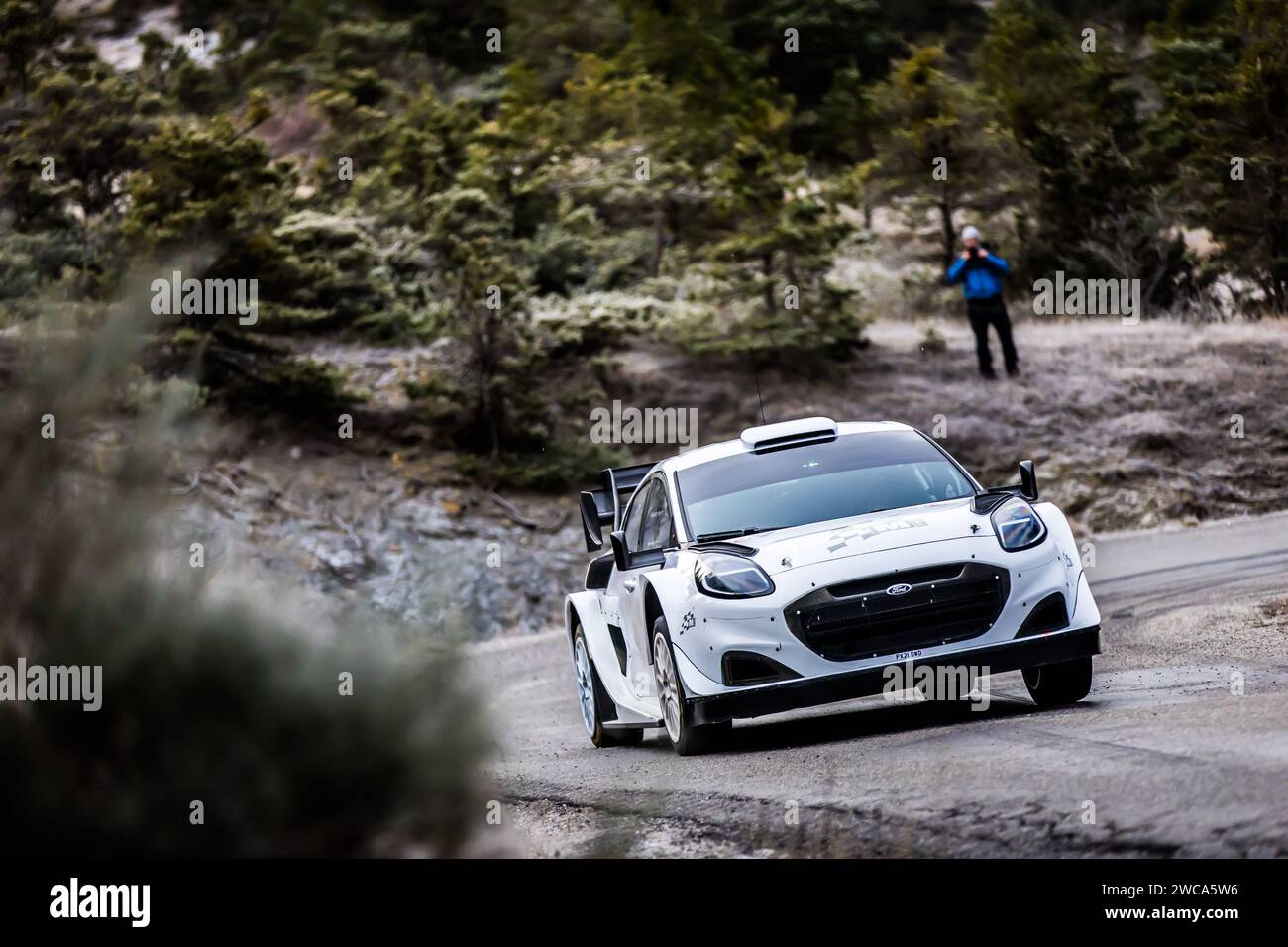 Adrien FOURMAUX (FRA), AM-SPORT FORD WORLD RALLY TEAM, FORD Puma Rally1 ...