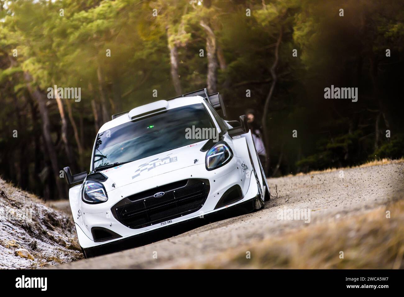 Adrien FOURMAUX (FRA), AM-SPORT FORD WORLD RALLY TEAM, FORD Puma Rally1 ...