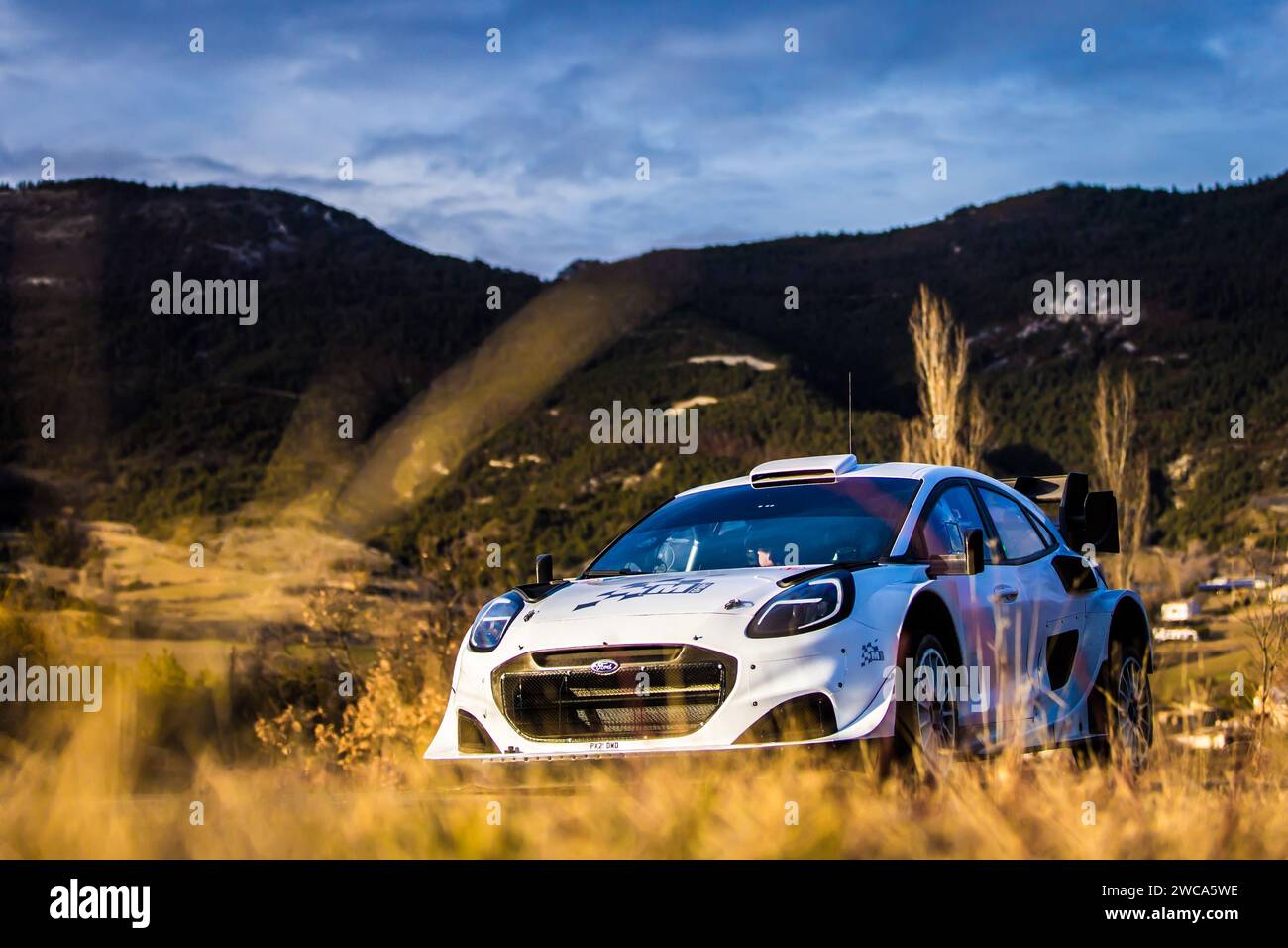 Adrien FOURMAUX (FRA), AM-SPORT FORD WORLD RALLY TEAM, FORD Puma Rally1 ...