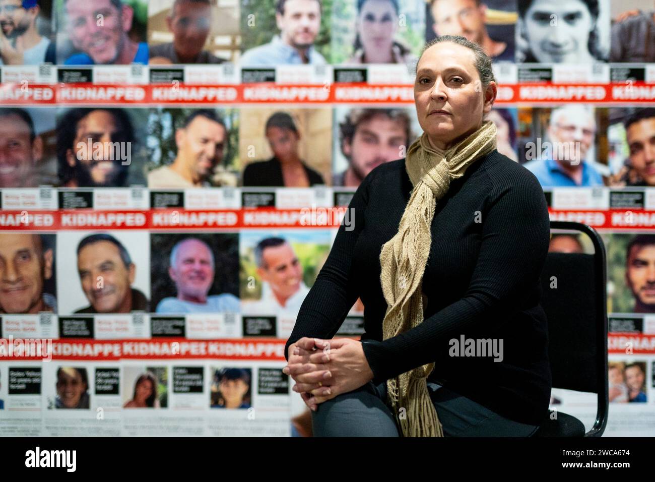 British-Israeli Dr Ayalet Svatitzky, whose brother Nadav Popplewell (51 ...