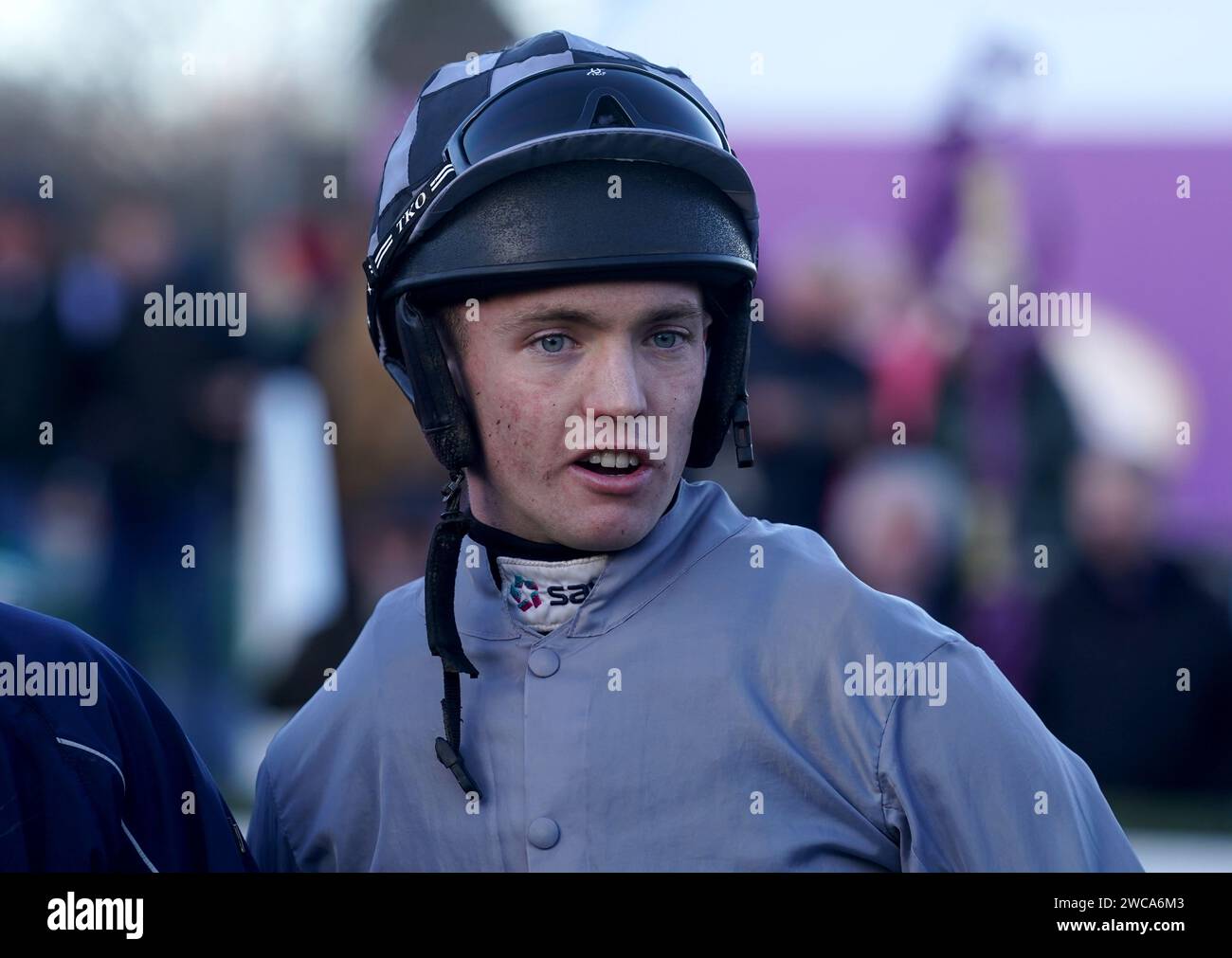 File photo dated 29-12-2023 of Jockey Michael O'Sullivan, who is ...
