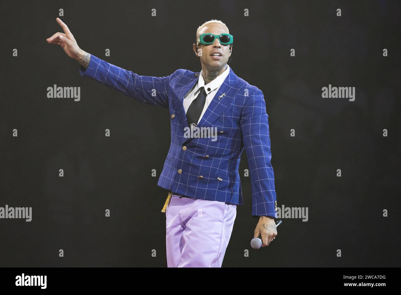 Rotterdam, the Netherlands, 11-01-2024 Vrienden van Amstel Live 2024 ...