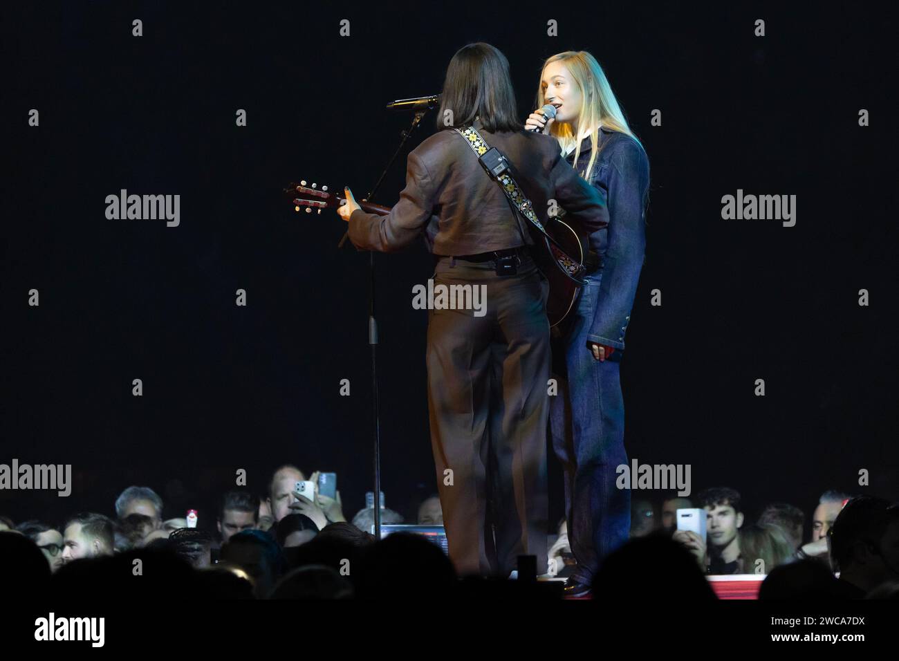 Rotterdam, the Netherlands, 11-01-2024 Vrienden van Amstel Live 2024 ...