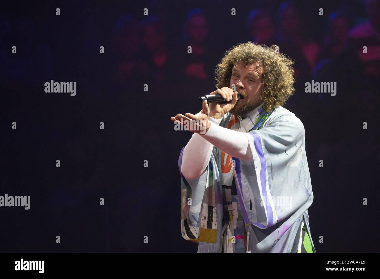 Rotterdam, the Netherlands, 11-01-2024 Vrienden van Amstel Live 2024 ...