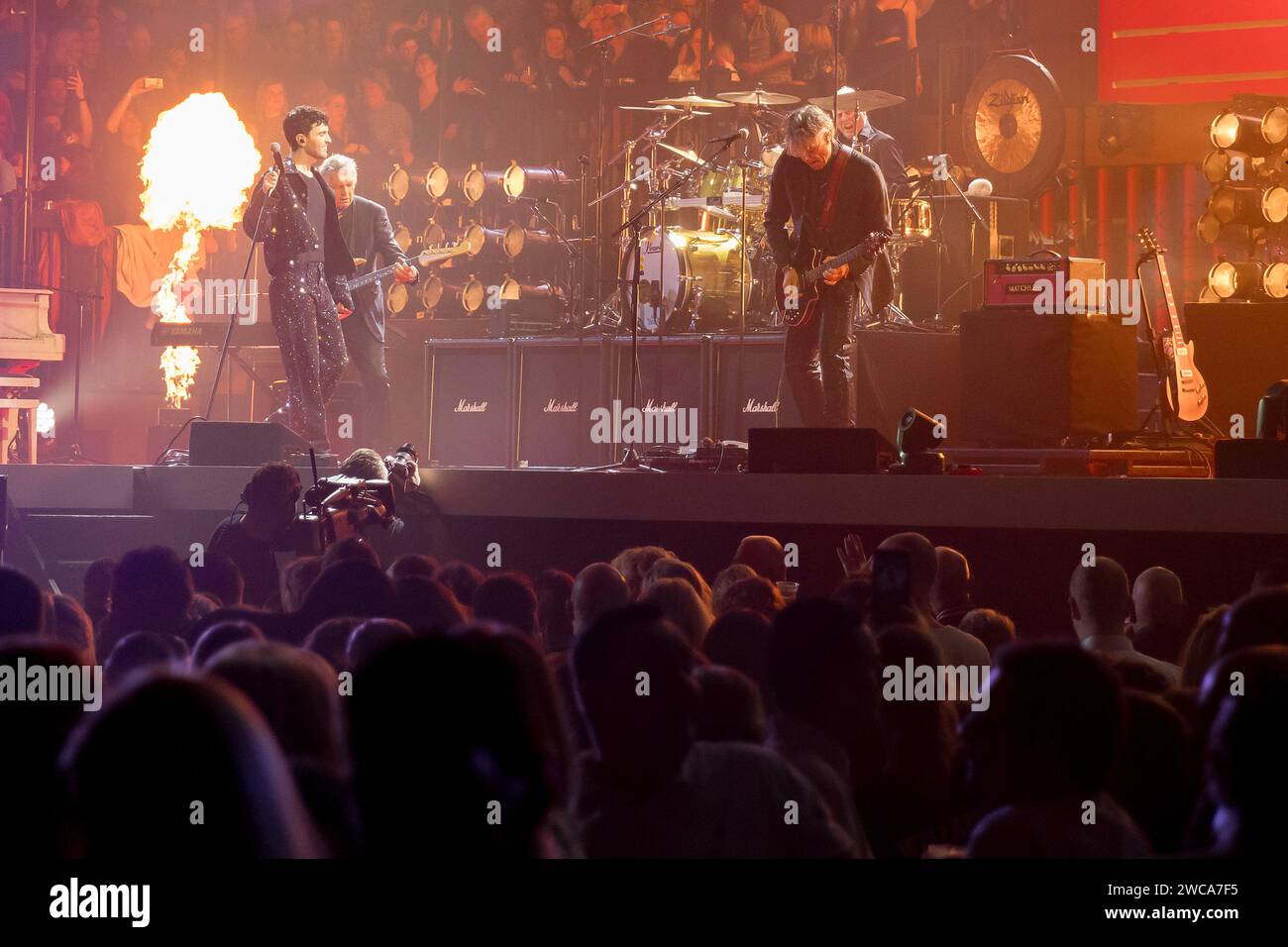 Rotterdam, the Netherlands, 11-01-2024 Vrienden van Amstel Live 2024 ...