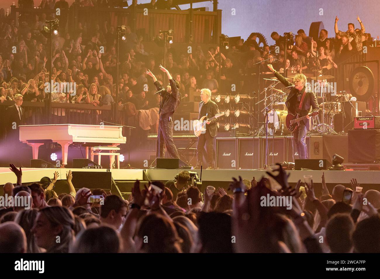Rotterdam, the Netherlands, 11-01-2024 Vrienden van Amstel Live 2024 ...
