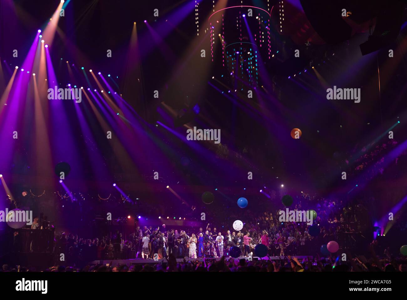 Rotterdam, the Netherlands, 11-01-2024 Vrienden van Amstel Live 2024 ...