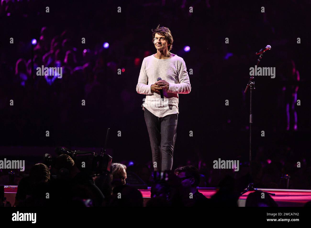 Rotterdam, the Netherlands, 11-01-2024 Vrienden van Amstel Live 2024 ...