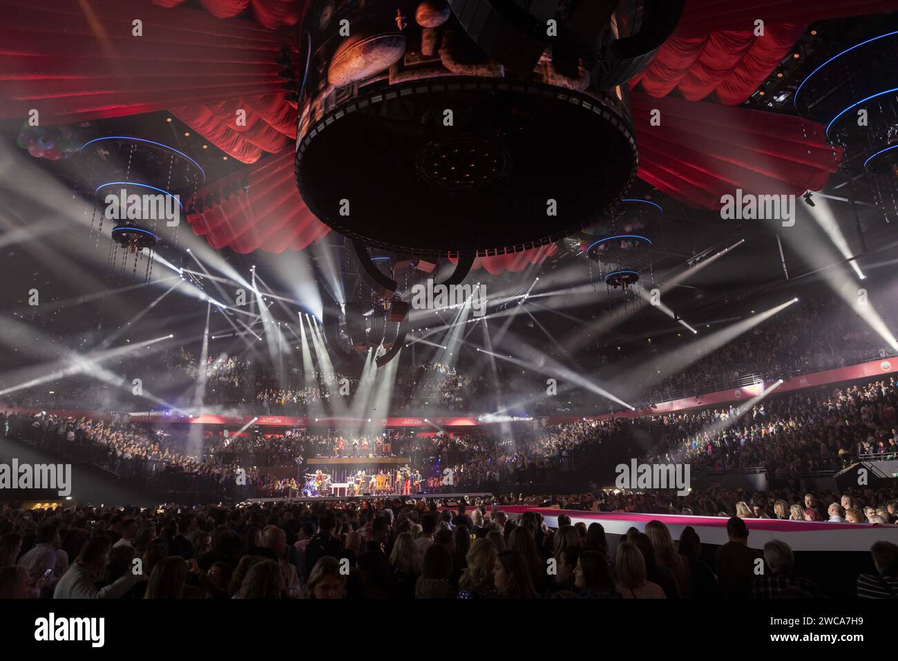 Rotterdam, the Netherlands, 11-01-2024 Vrienden van Amstel Live 2024 ...