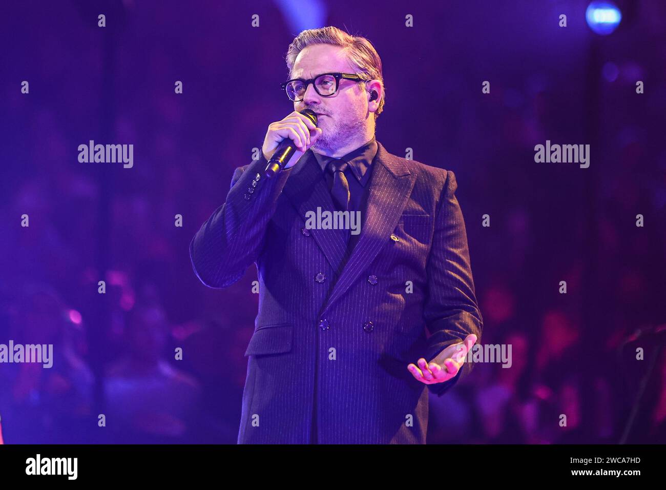 Rotterdam, the Netherlands, 11-01-2024 Vrienden van Amstel Live 2024 ...