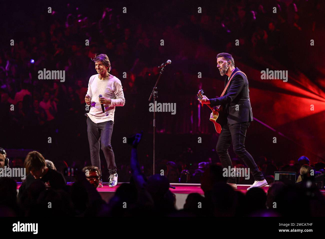 Rotterdam, the Netherlands, 11-01-2024 Vrienden van Amstel Live 2024 ...