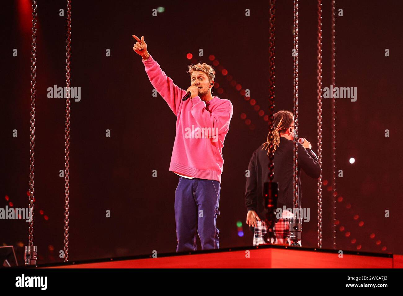 Rotterdam, the Netherlands, 11-01-2024 Vrienden van Amstel Live 2024 ...