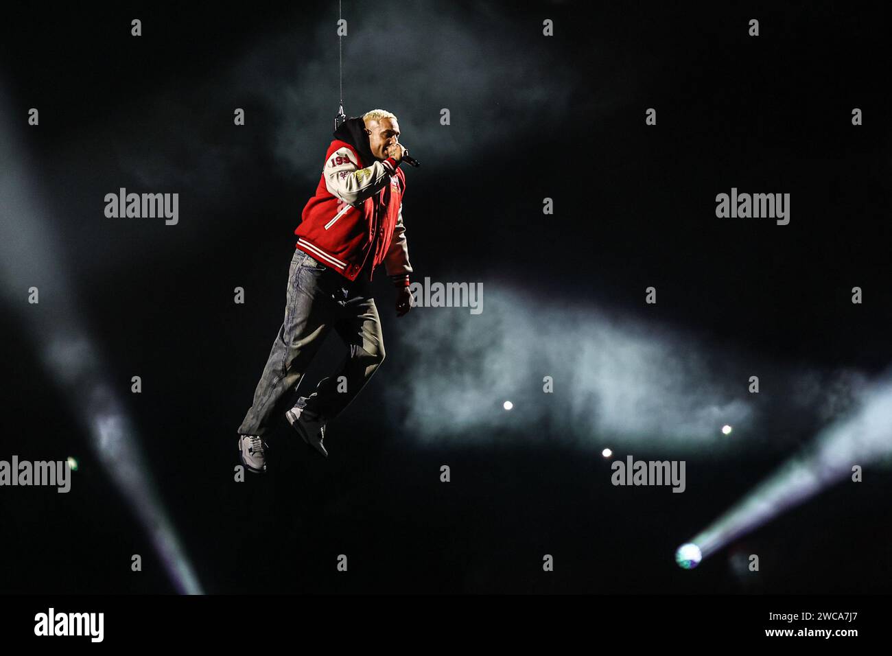 Rotterdam, the Netherlands, 11-01-2024 Vrienden van Amstel Live 2024 ...