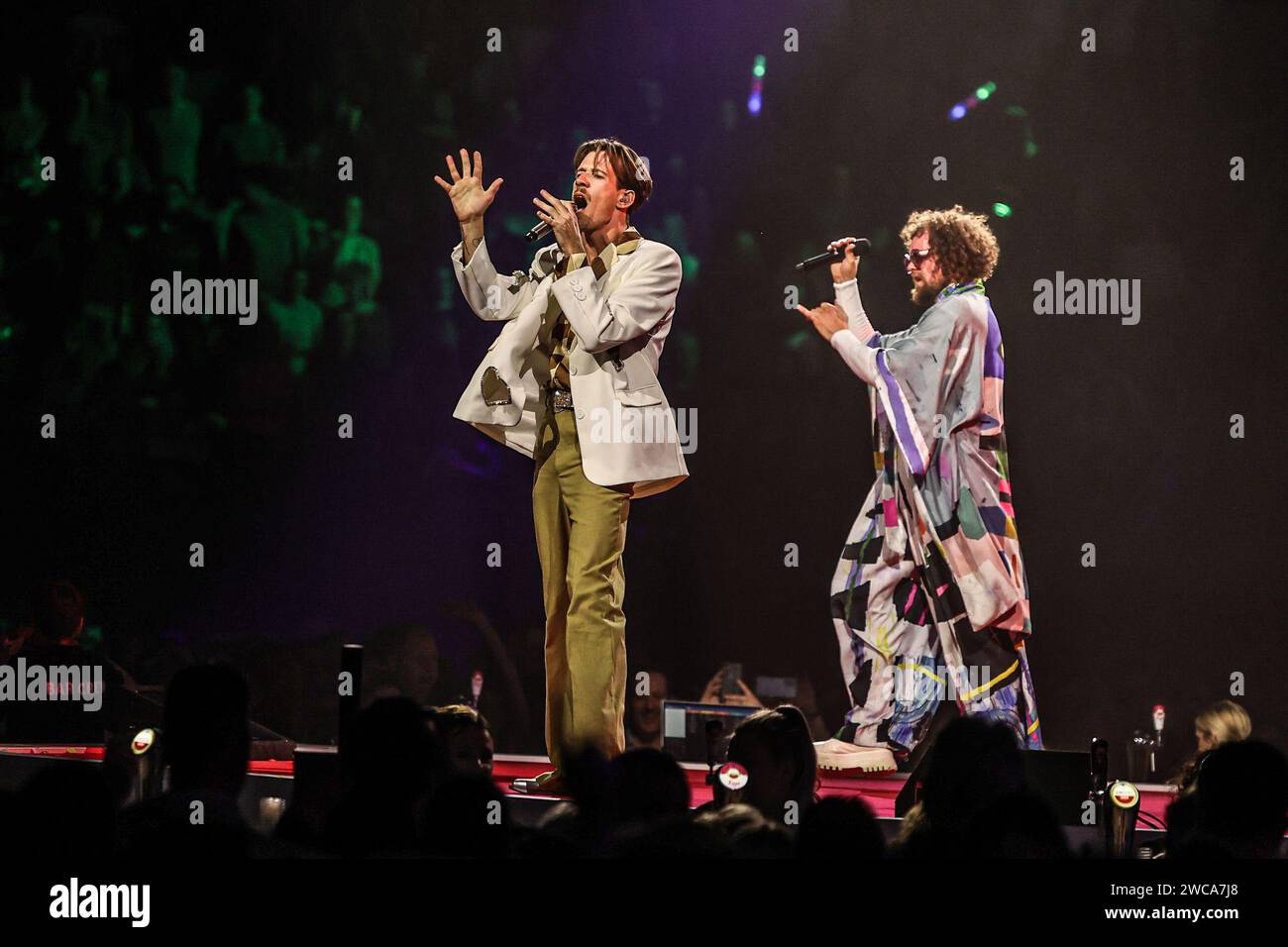 Rotterdam, the Netherlands, 11-01-2024 Vrienden van Amstel Live 2024 ...