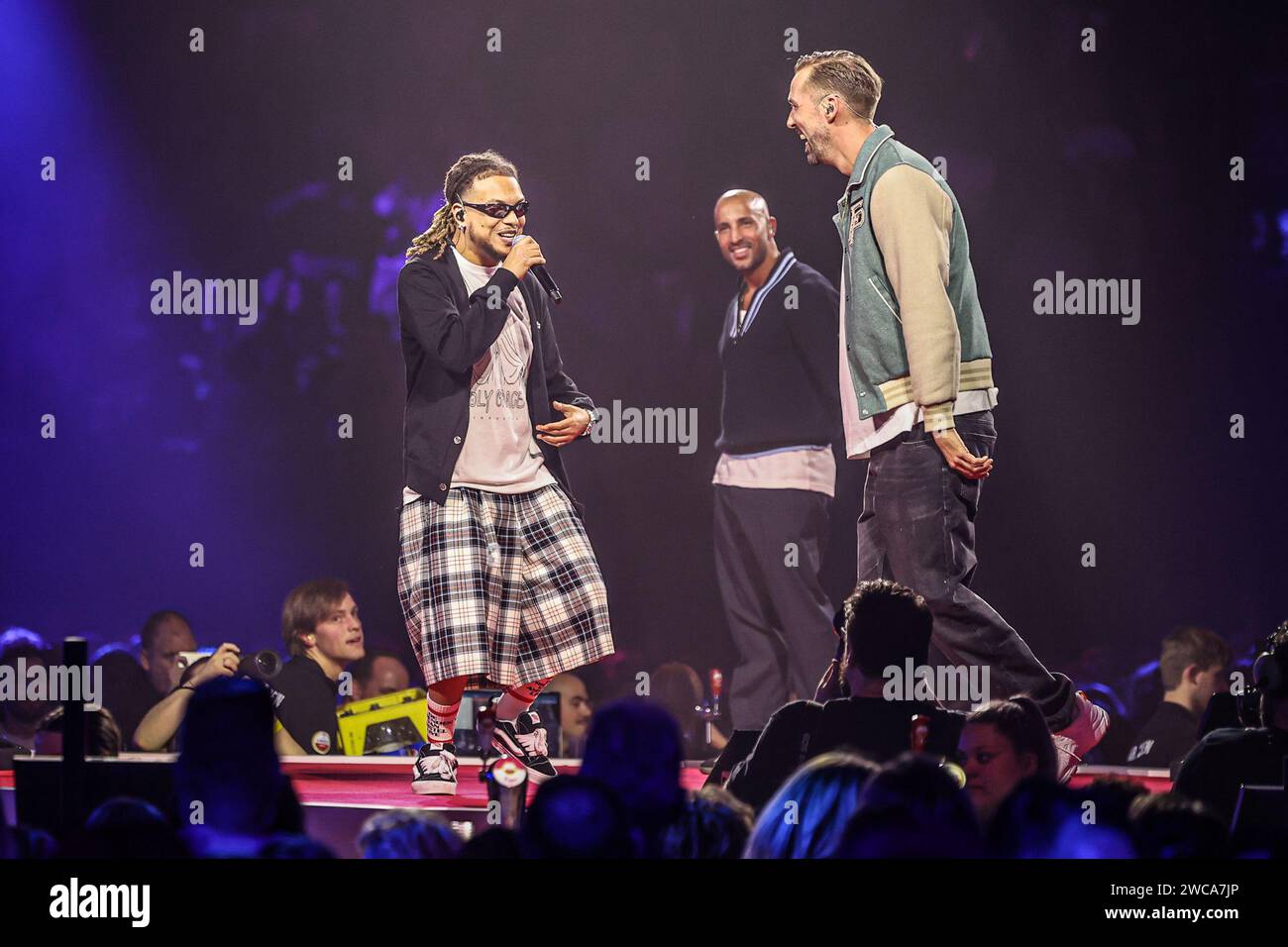 Rotterdam, the Netherlands, 11-01-2024 Vrienden van Amstel Live 2024 ...