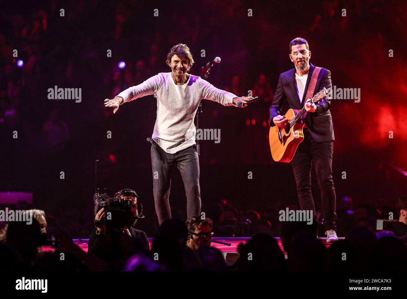 Rotterdam, the Netherlands, 11-01-2024 Vrienden van Amstel Live 2024 ...