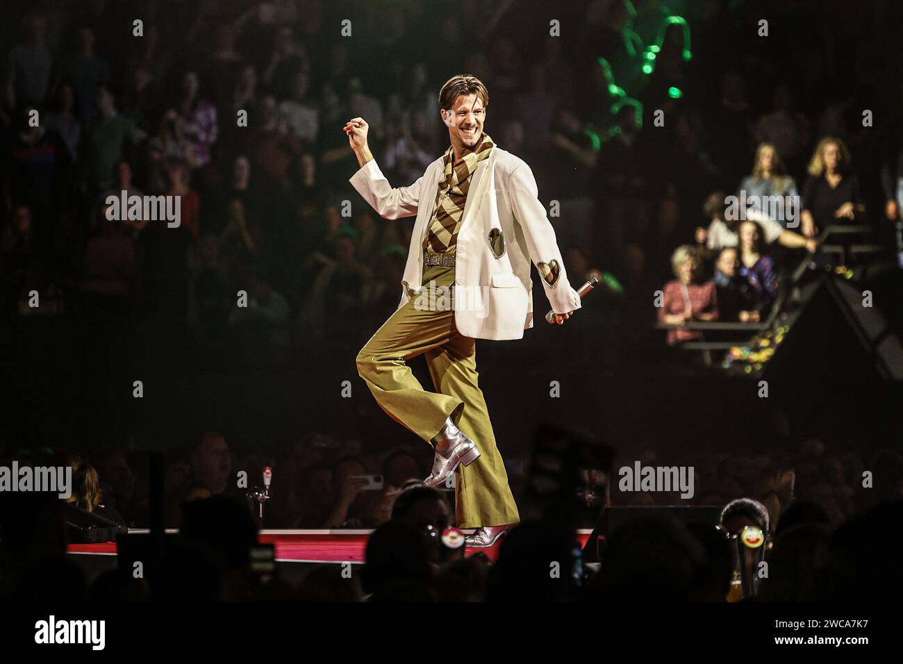 Rotterdam, the Netherlands, 11-01-2024 Vrienden van Amstel Live 2024 ...