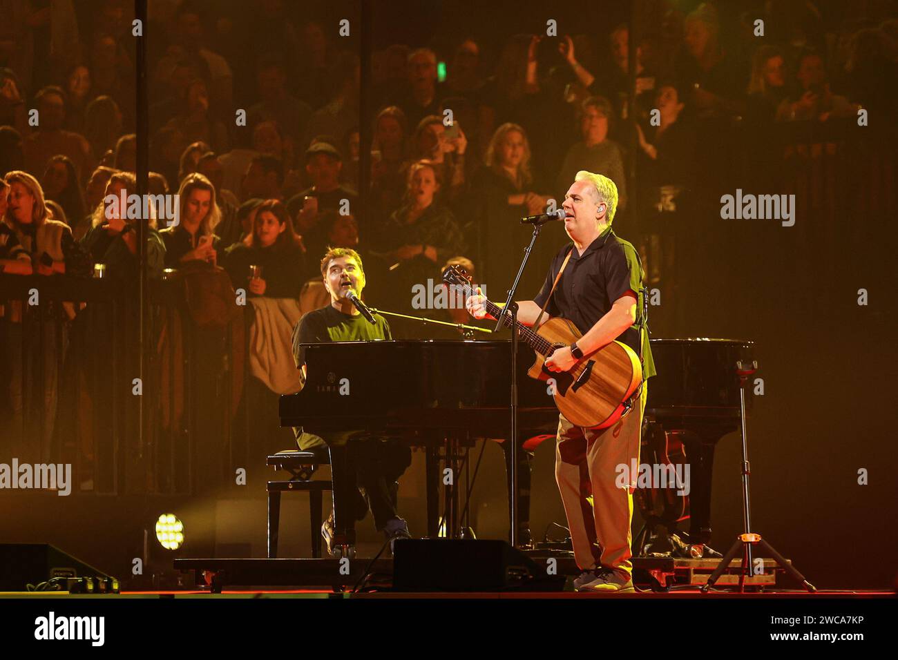 Rotterdam, the Netherlands, 11-01-2024 Vrienden van Amstel Live 2024 ...