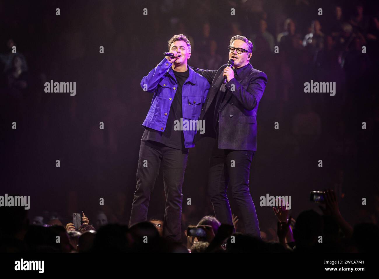 Rotterdam, the Netherlands, 11-01-2024 Vrienden van Amstel Live 2024 ...