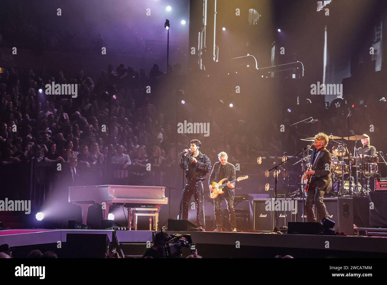 Rotterdam, the Netherlands, 11-01-2024 Vrienden van Amstel Live 2024 ...